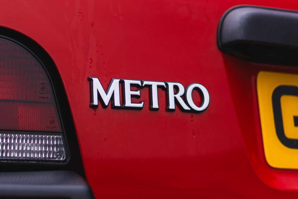 Win This Rover Metro GTI 16v for just 2p! - Redline Competitions