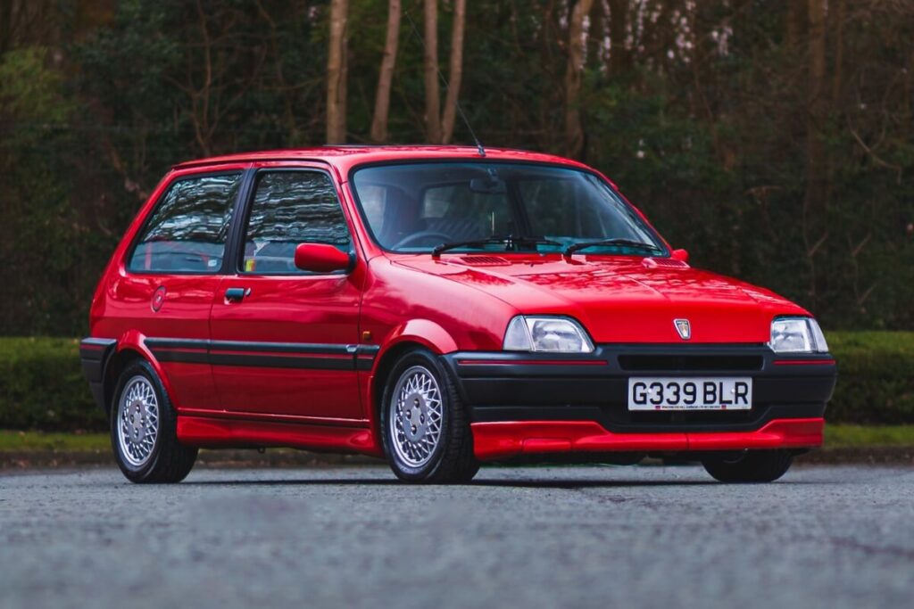 Win This Rover Metro GTI 16v for just 2p! - Redline Competitions