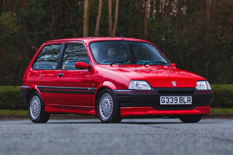 Win This Rover Metro GTI 16v for just 2p! - Redline Competitions
