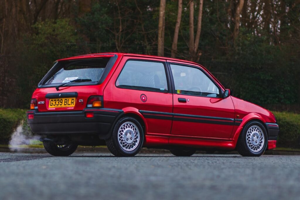 Win This Rover Metro GTI 16v for just 2p! - Redline Competitions