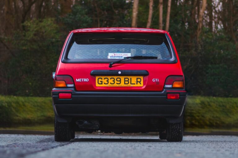 Win This Rover Metro GTI 16v for just 2p! - Redline Competitions