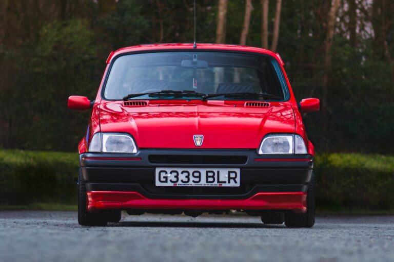 Win This Rover Metro GTI 16v for just 2p! - Redline Competitions