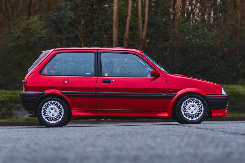 Win This Rover Metro GTI 16v for just 2p! - Redline Competitions