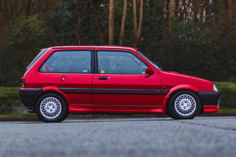 Win This Rover Metro GTI 16v for just 2p! - Redline Competitions