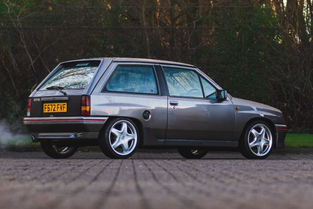 Win This Vauxhall Nova Turbo for 7p! - Redline Competitions