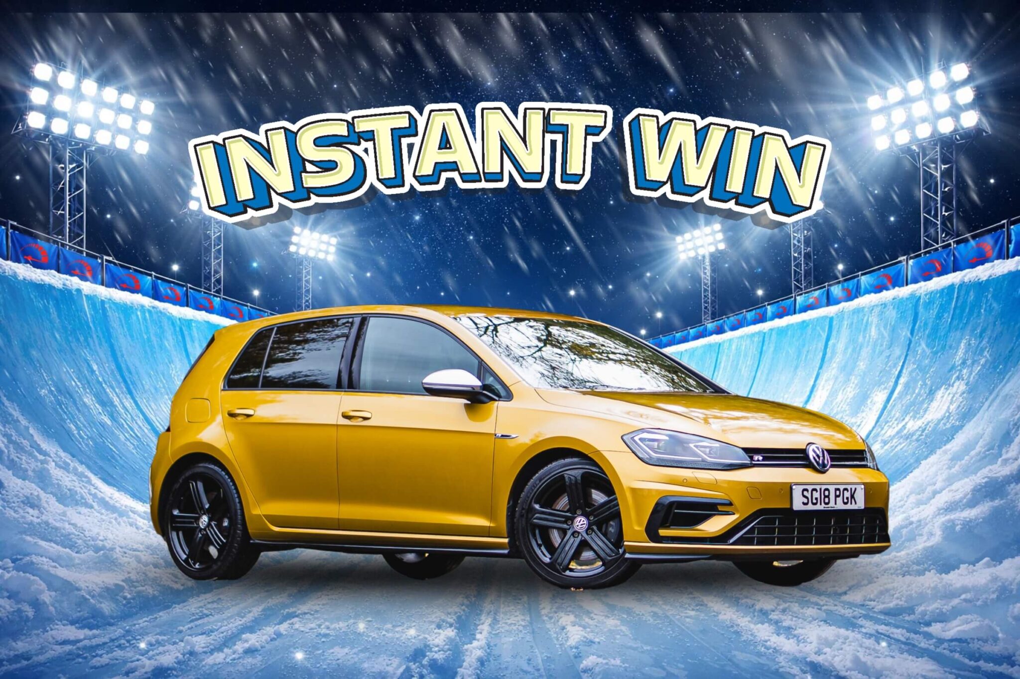 Hot Hatch Halfpipe 7x Car Instant Win - £160K+ Prize Fund - Redline ...