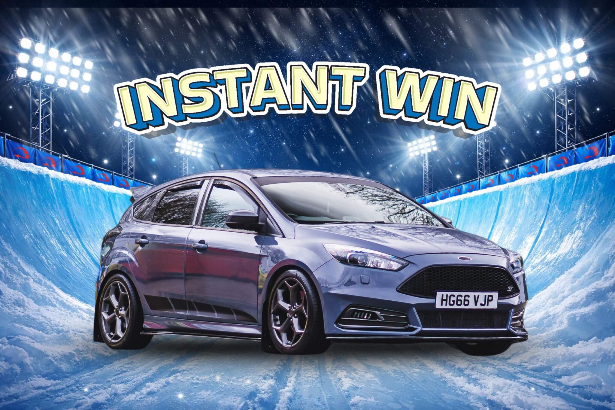 Hot Hatch Halfpipe 7x Car Instant Win - £160K+ Prize Fund - Redline ...