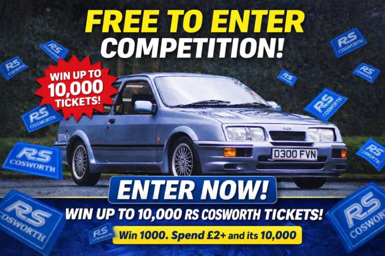 App Exclusive - Win Up To 10,000 Cossie Entries For Free - Redline ...