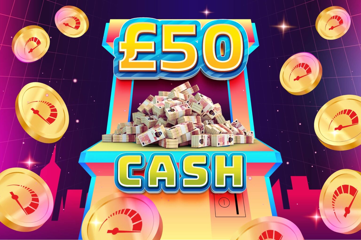 Penny Arcade Cash Instant Win - Redline Competitions