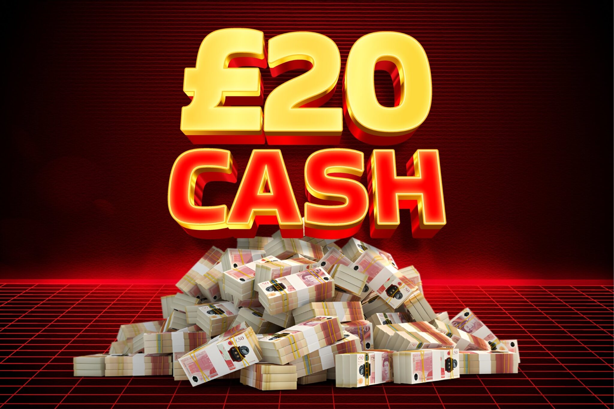 Redline Reddies Cash Instant Win - Redline Competitions
