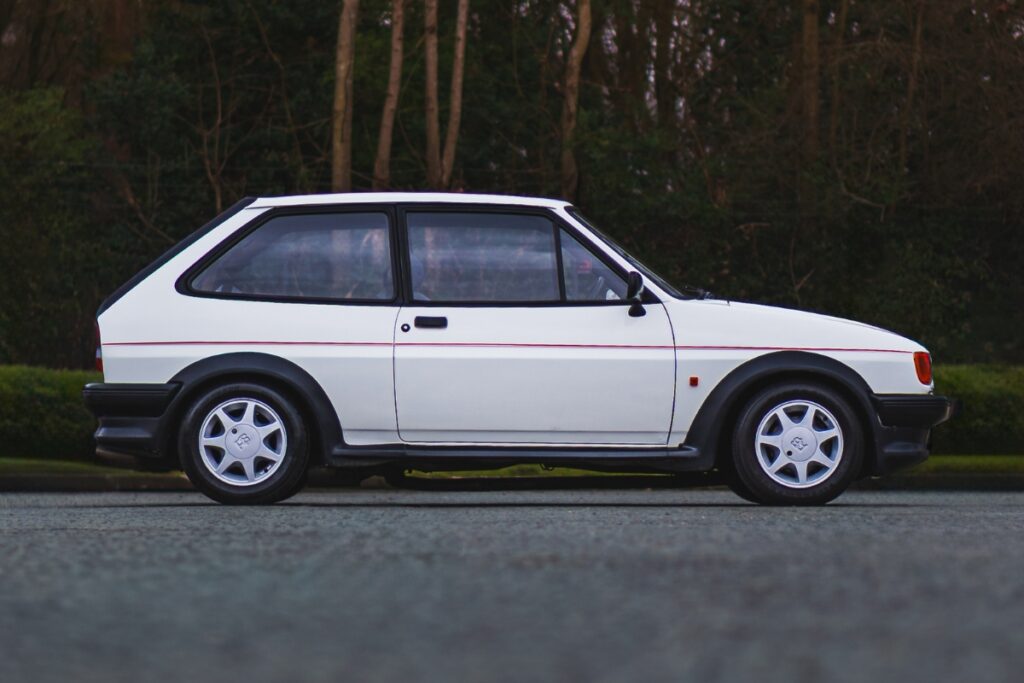 Win This Ford Fiesta XR2 Turbo for just 6p! - Redline Competitions