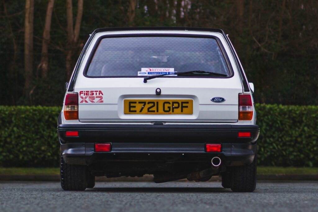Win This Ford Fiesta XR2 Turbo for just 6p! - Redline Competitions