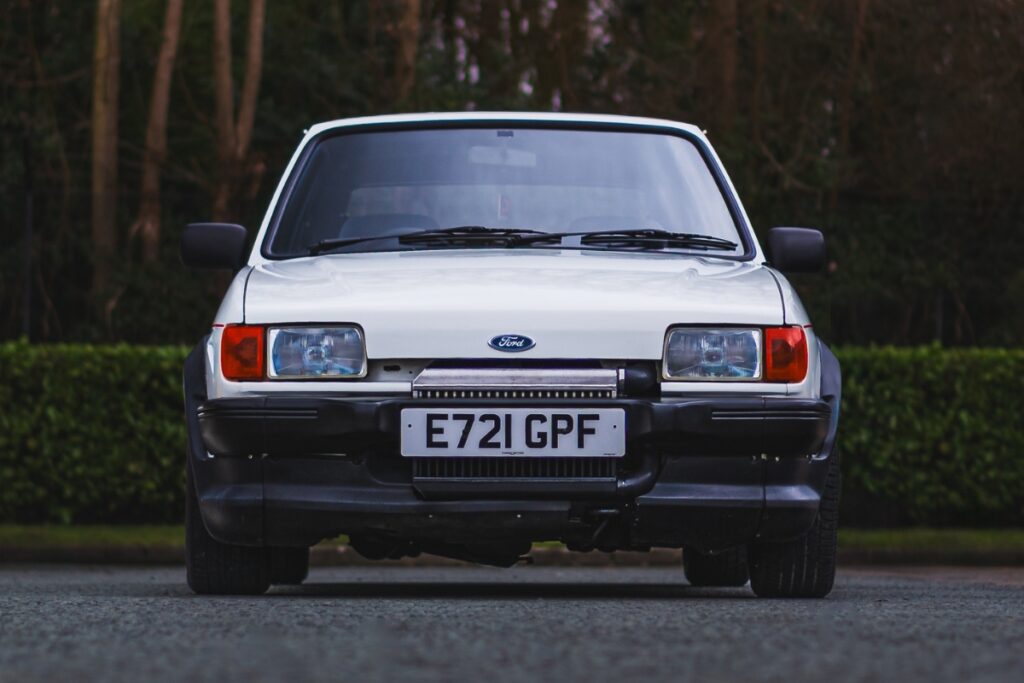 Win This Ford Fiesta XR2 Turbo for just 6p! - Redline Competitions