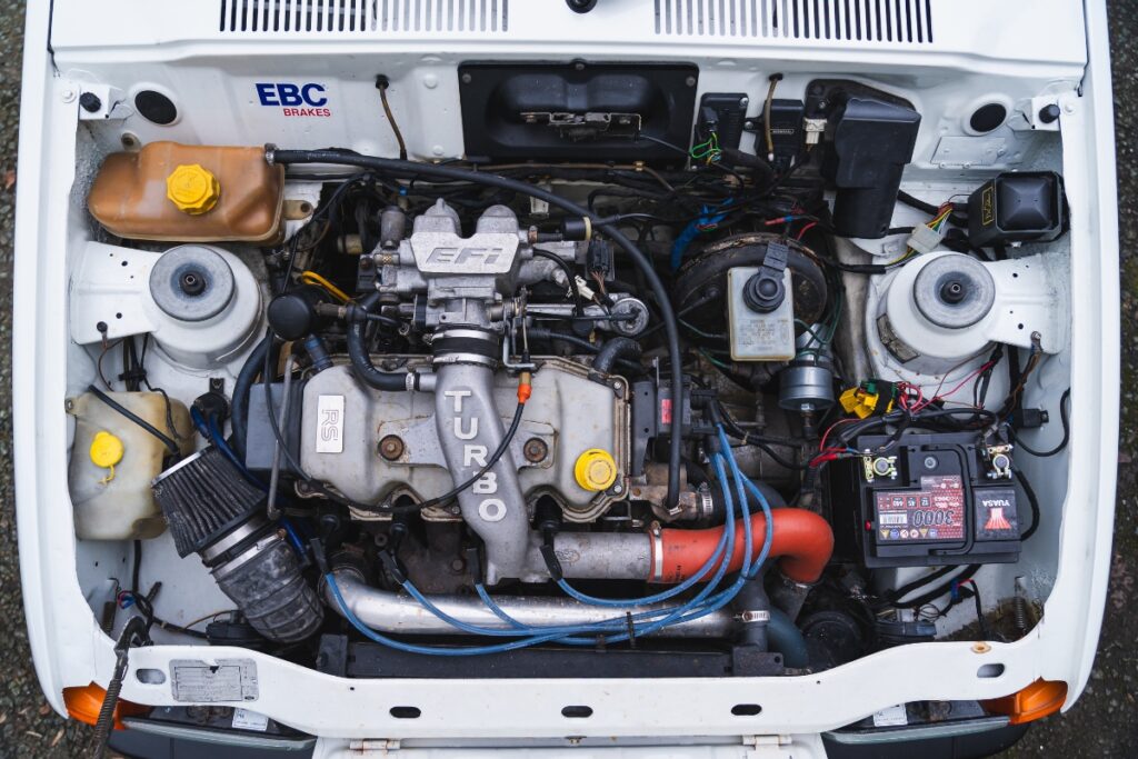 Win This Ford Fiesta XR2 Turbo for just 6p! - Redline Competitions