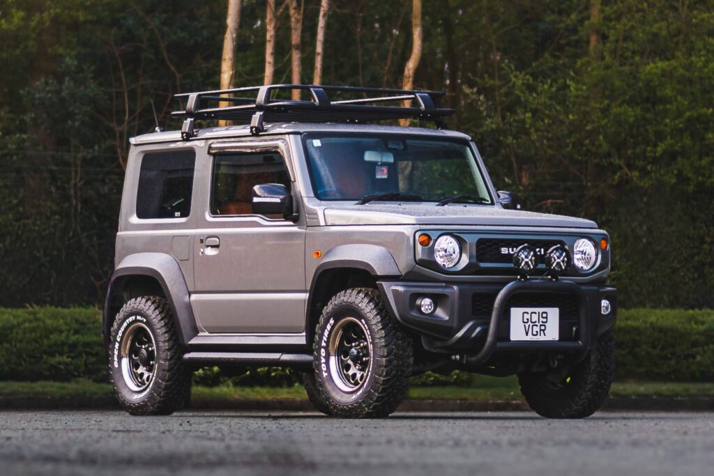 Win This Suzuki Jimny for just 7p! - Redline Competitions
