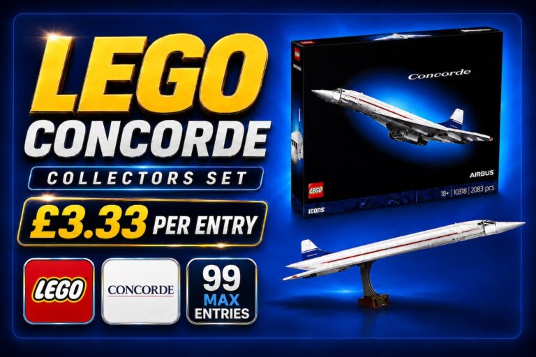 Win This Lego Concorde Collectors Set! - Redline Competitions